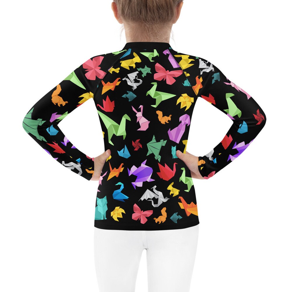 Little Kids Rash Guard Kids BJJ Kids Jiu Jitsu Rash Guard for Kids Cute ...