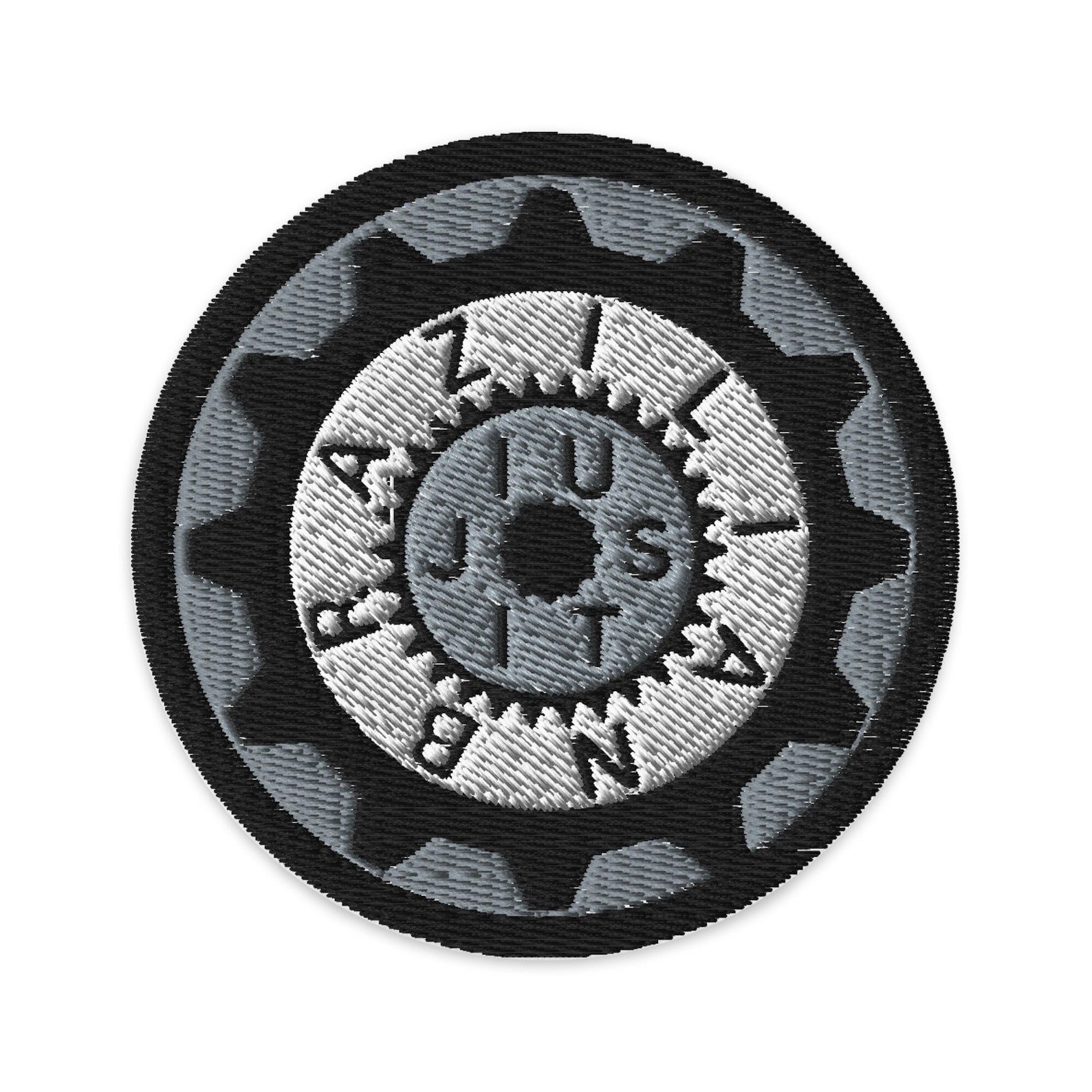 Bjj Patch for Brazilian Jiu Jitsu Patch Gift for Bjj Practitioner Gift ...