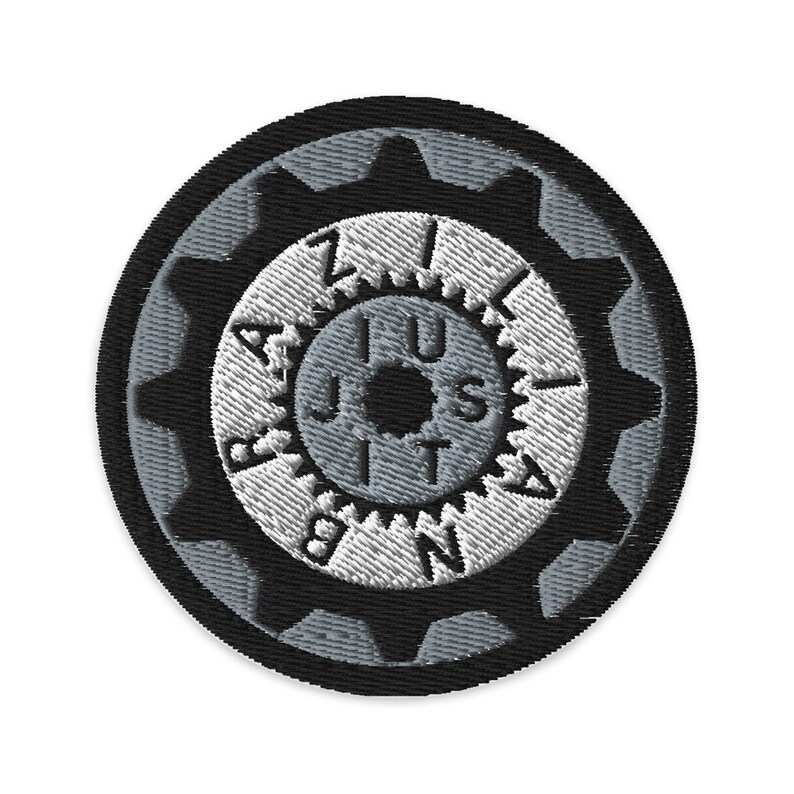 Bjj Patch for Brazilian Jiu Jitsu Patch Gift for Bjj Practitioner Gift ...