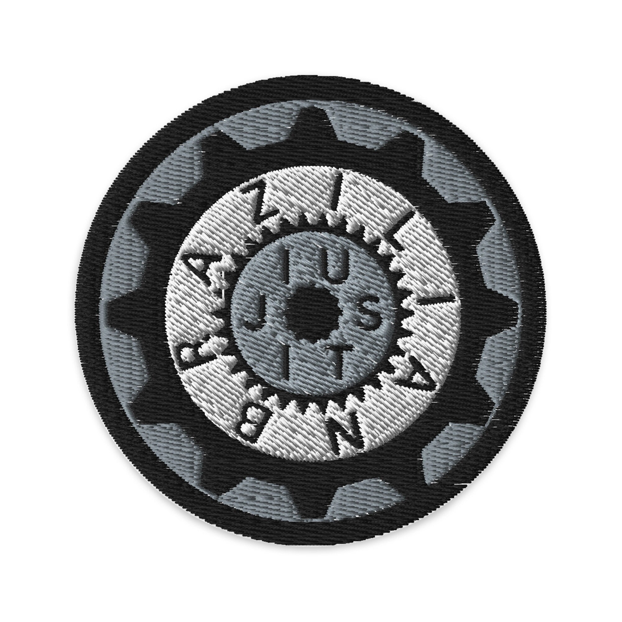 Bjj Patch for Brazilian Jiu Jitsu Patch Gift for Bjj Practitioner Gift ...