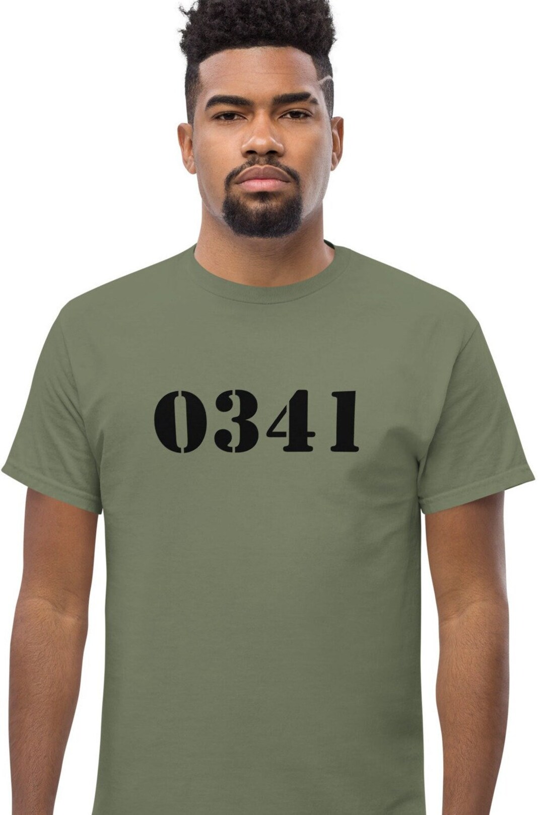 0341 T-shirt, USMC, Mortarman, Infantry, Grunt, - Etsy UK