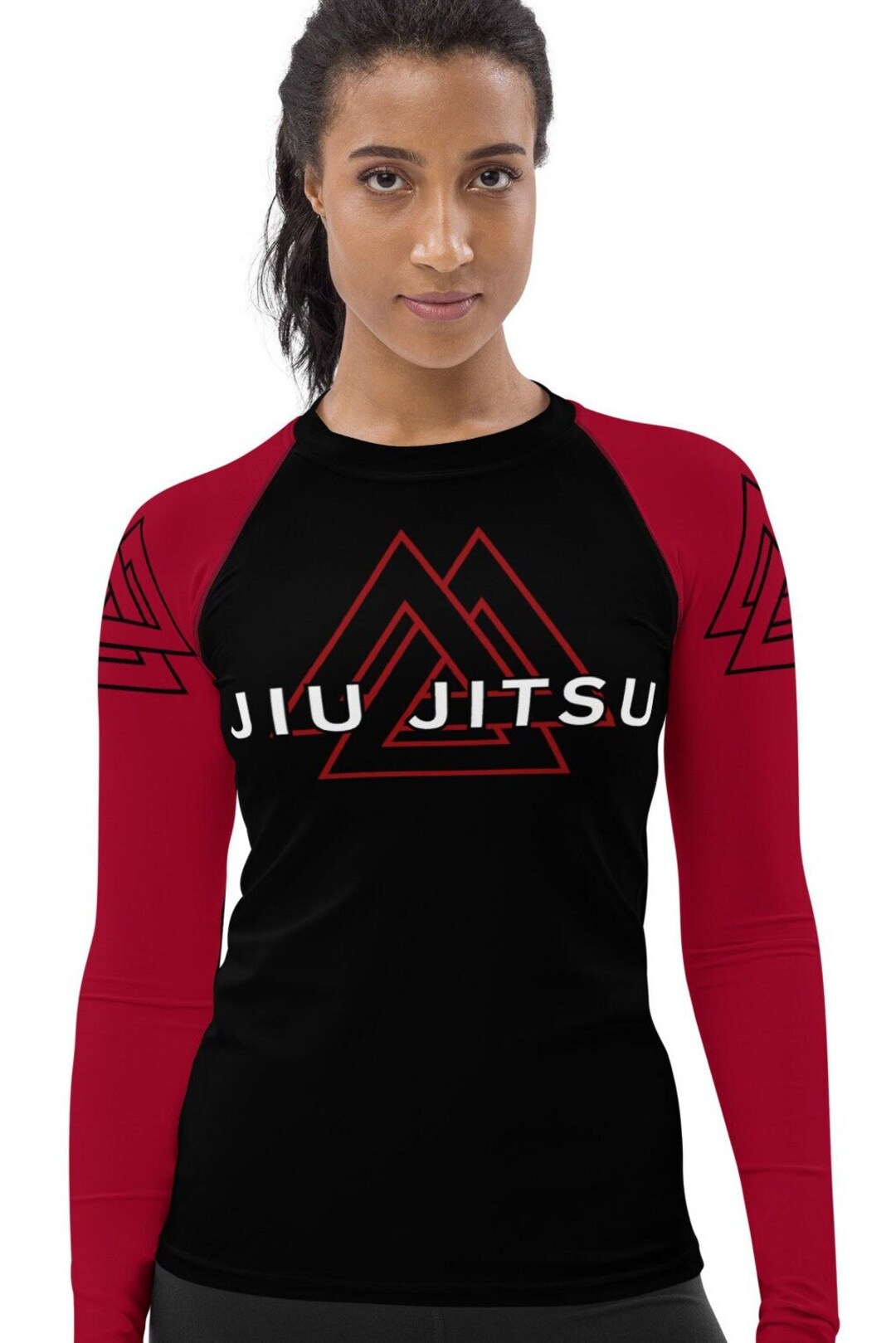 Black Belt Rash Guard Women's Black Belt Rash Guard BJJ - Etsy