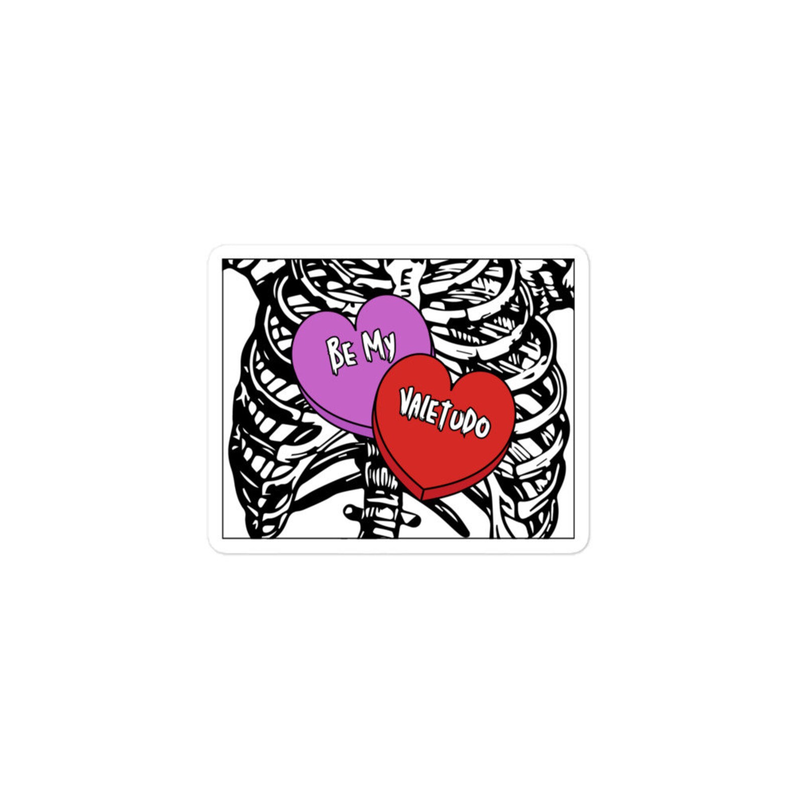 Funny BJJ Sticker BJJ Valentine's Sticker BJJ Valentine's Day Gift ...