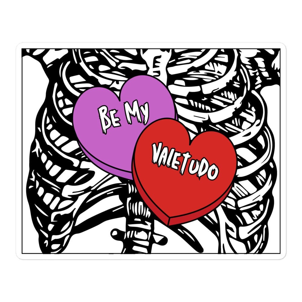 Funny BJJ Sticker BJJ Valentine's Sticker BJJ Valentine's Day Gift ...