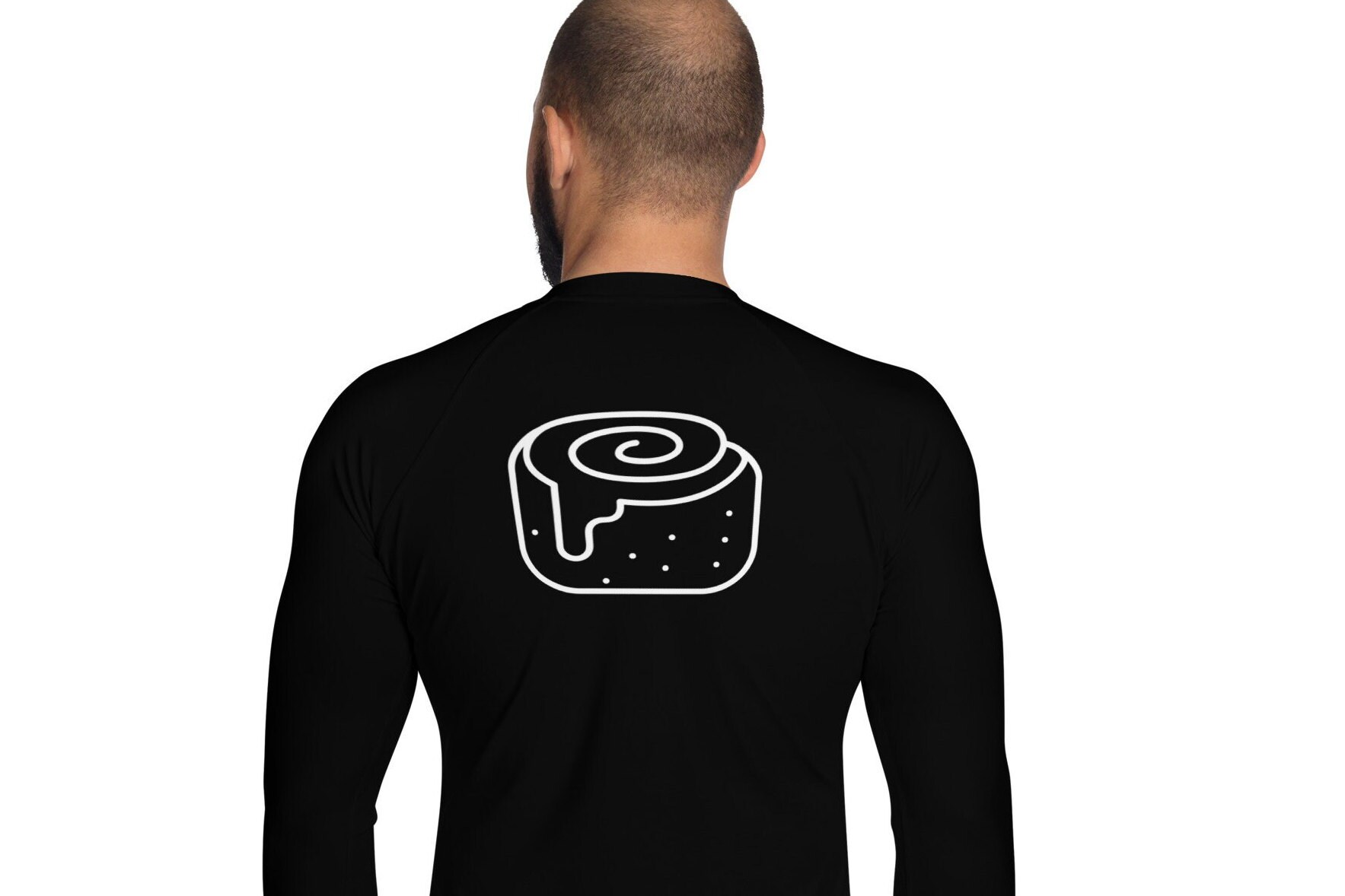 BJJ Rash Guard Jiu Jitsu Slap Tap Roll Rash Guard Men's Rash Guard ...