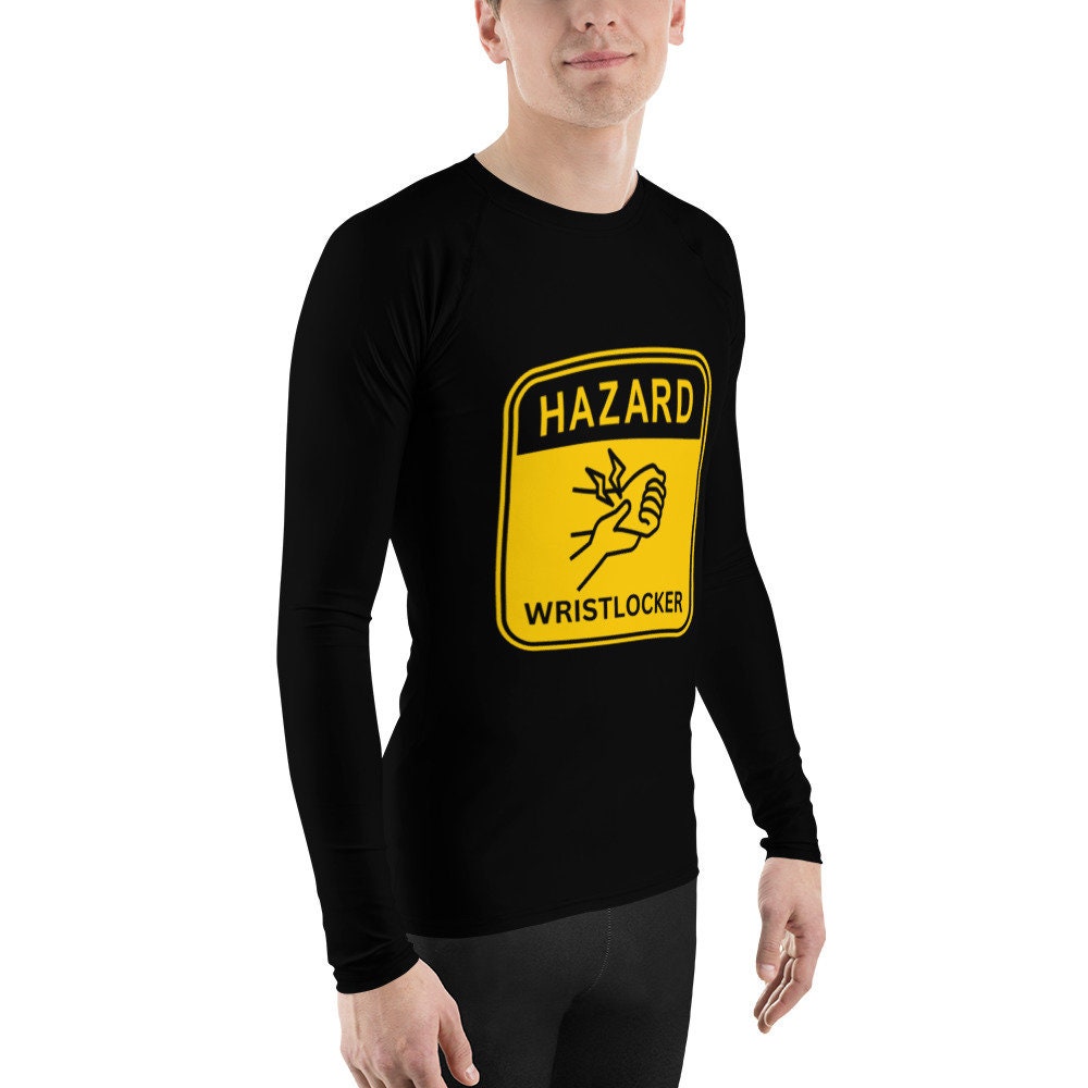 BJJ Rash Guard for Men Funny Rash Guard for Men Funny Rash Guard for ...