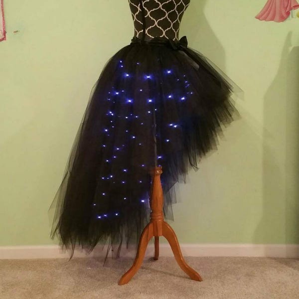 Led Light up Skirt - Etsy