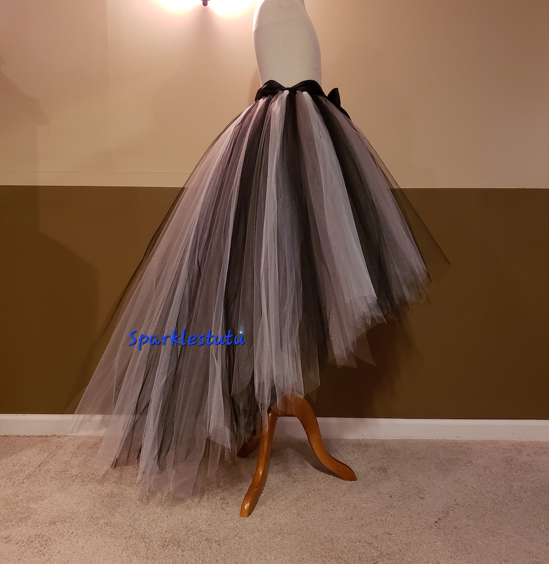 C05 Halloween Order Available/ Ghost High-low Tutu//mix Color Hi Lo ...
