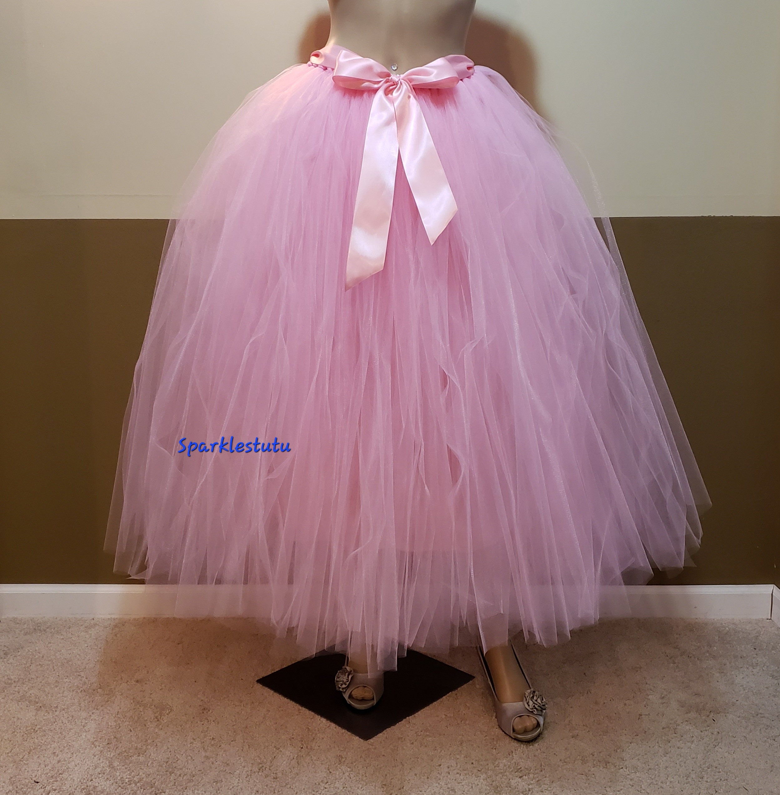 F04 Ghost Tutu/ Witch Tulle Costume/ Halloween Tulle Costume, (children ...