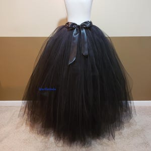 K32 LED Full Length Adult Tutu With Slit/ Tulle Skirt With Slit ...