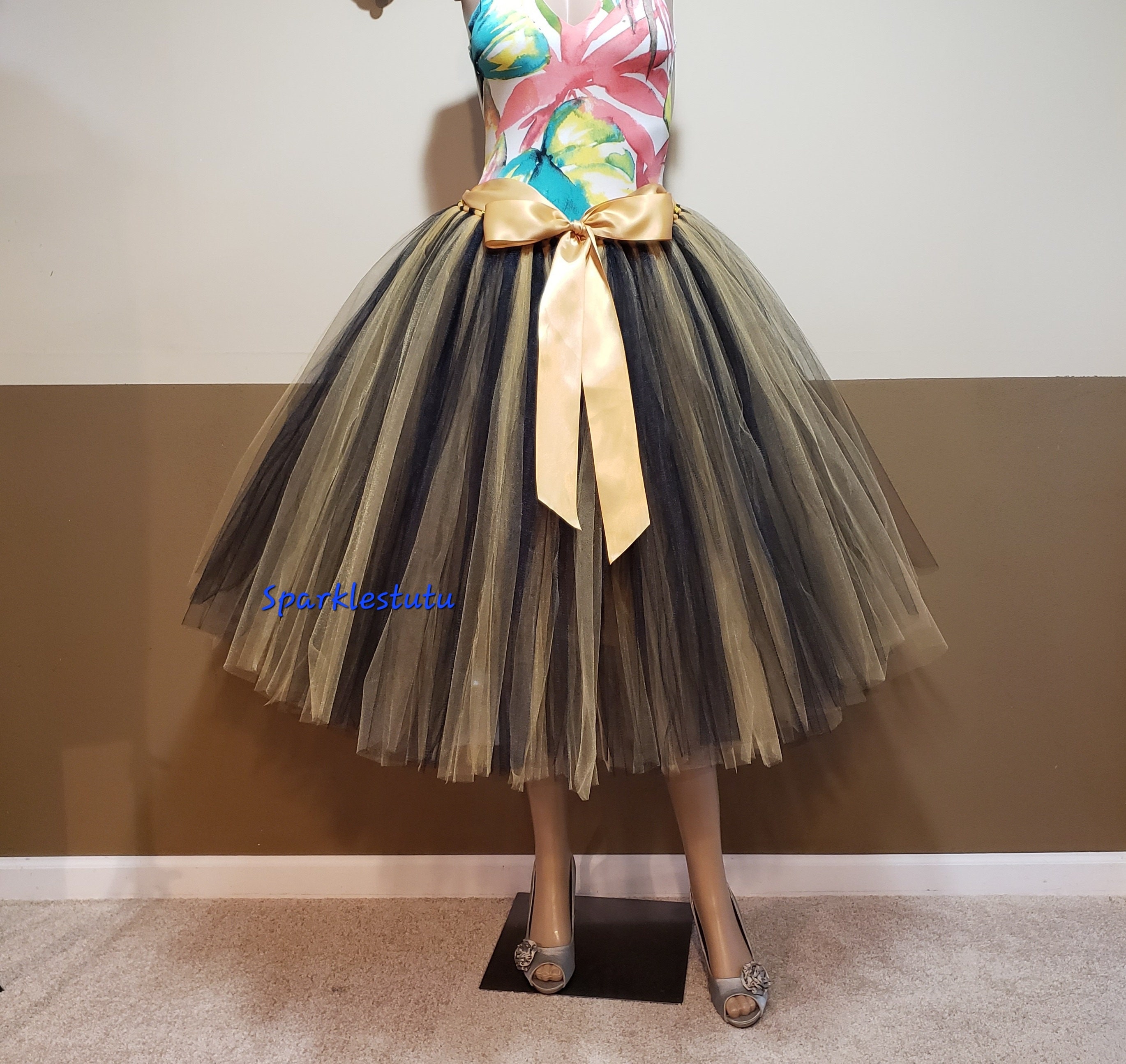 F04 Ghost Tutu/ Witch Tulle Costume/ Halloween Tulle Costume, (children ...