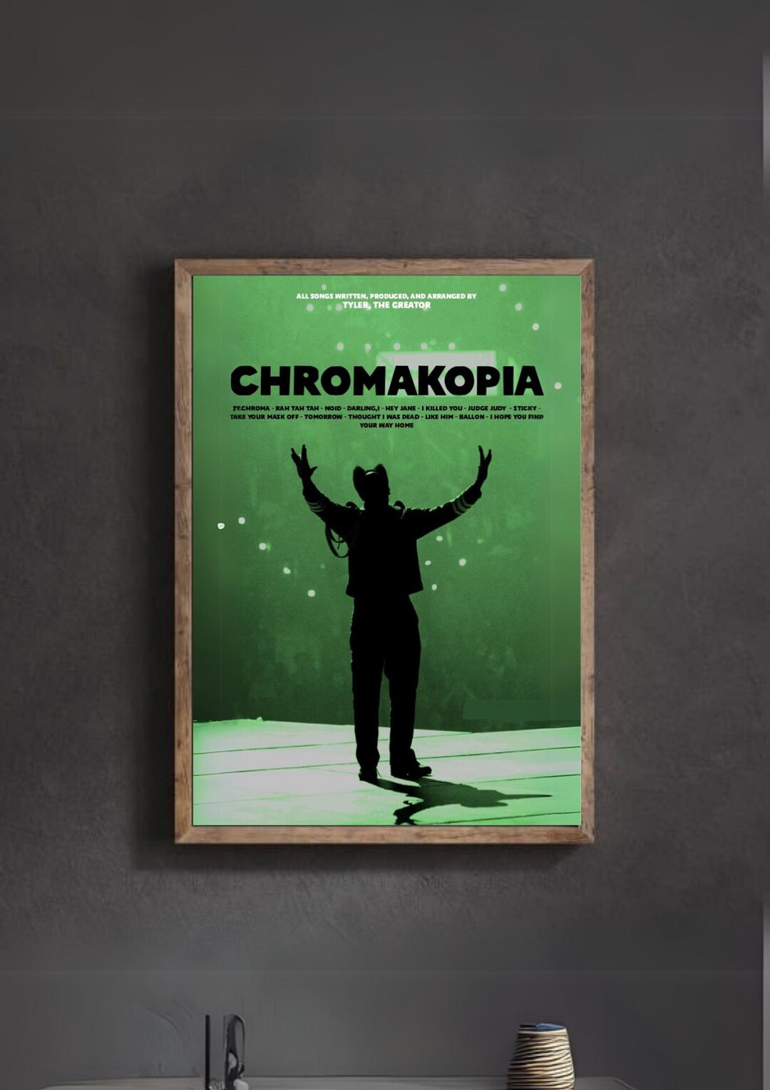 Chromakopia Tyler the Creator Poster | Aesthetic Art Print | Unique ...