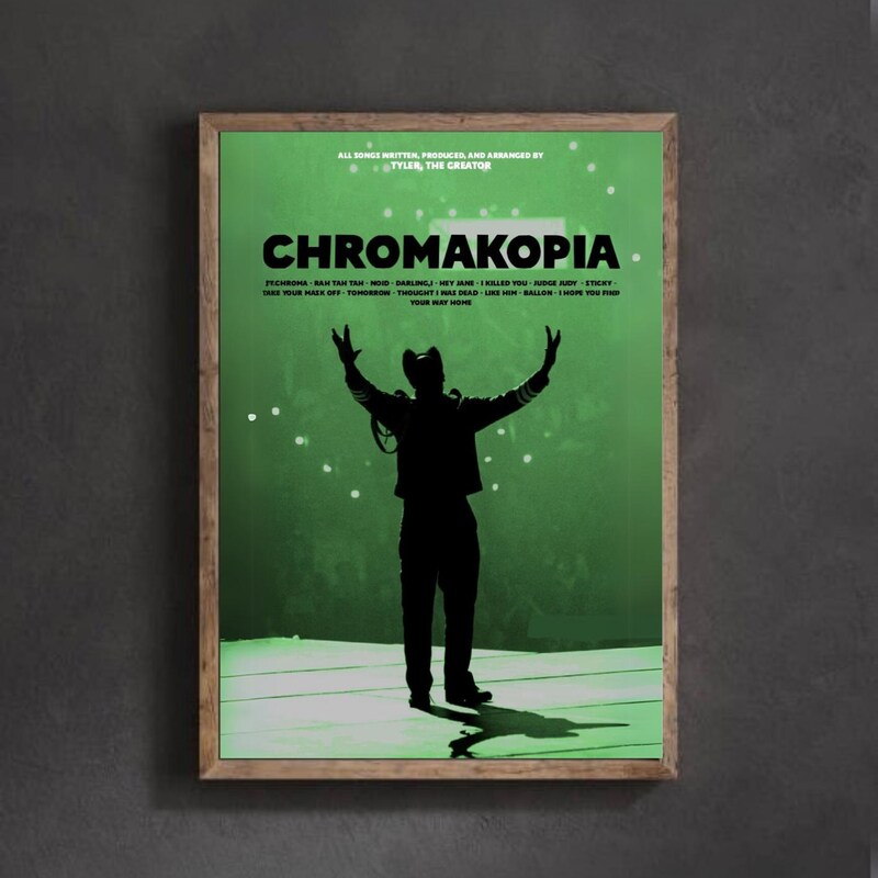 Chromakopia - Etsy