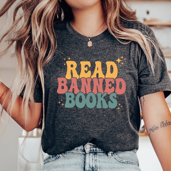 Banned Books Shirt - Etsy