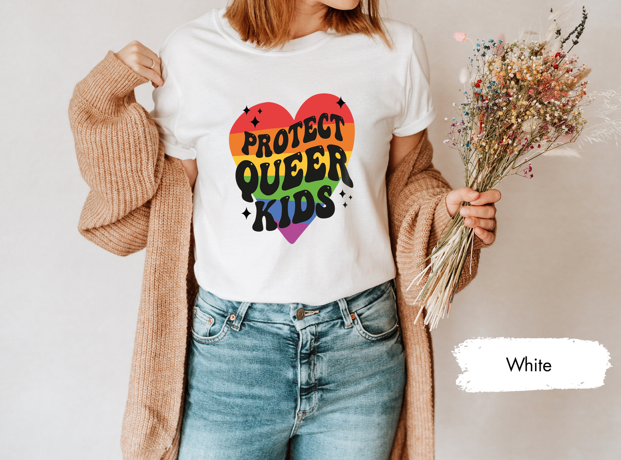 Protect Queer Kids, Protect Queer Kids Shirt, Queer Shirt, Queer Owned ...