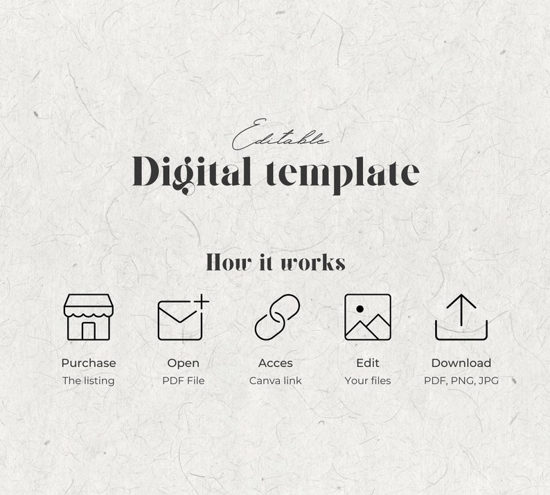 Editable Logo Design. Elegant Logo. Simple Retro Round Logo. Instant ...