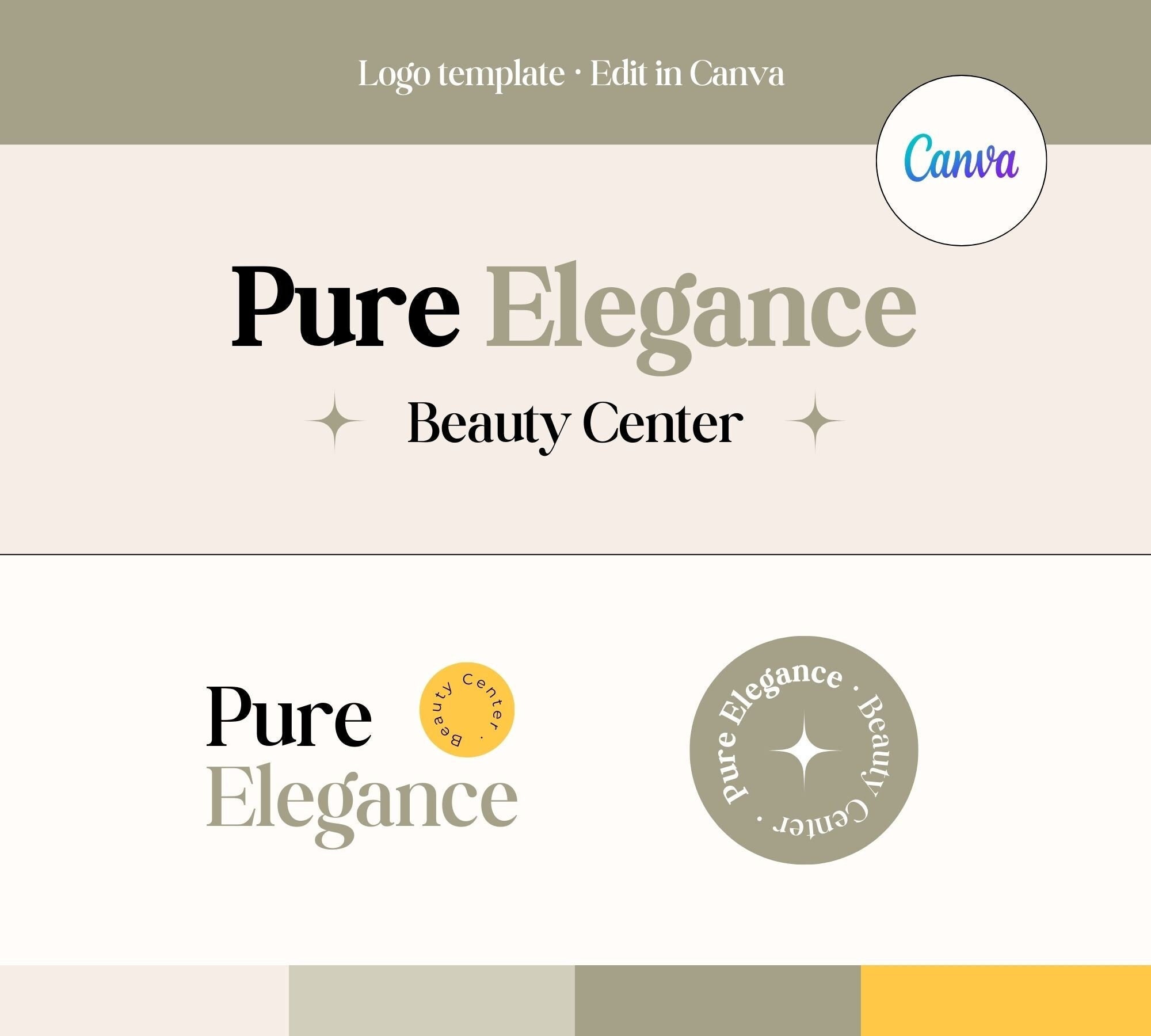 Beauty Center Logo Designs