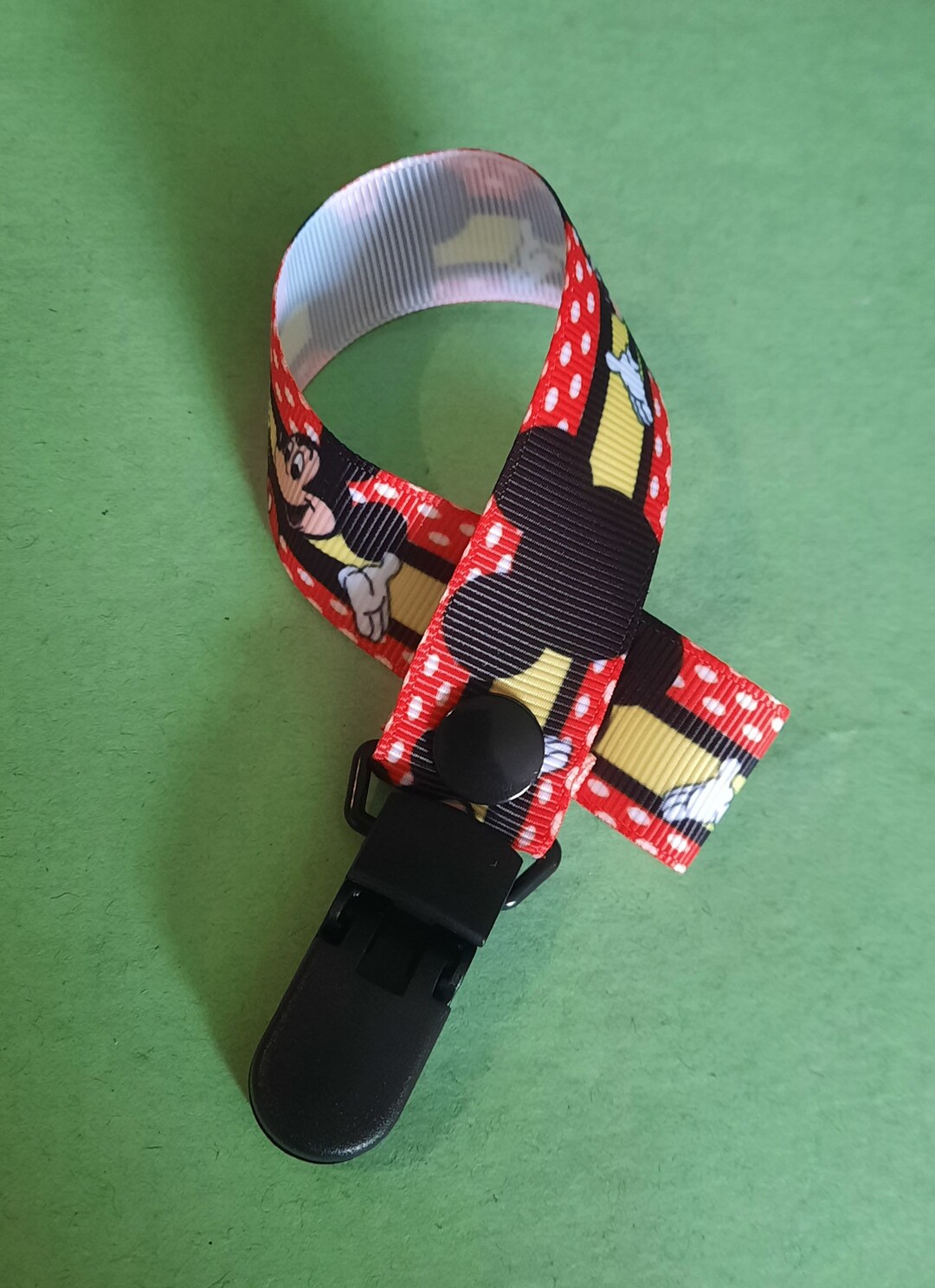 Mouse Ribbon Dummy Clip - Etsy
