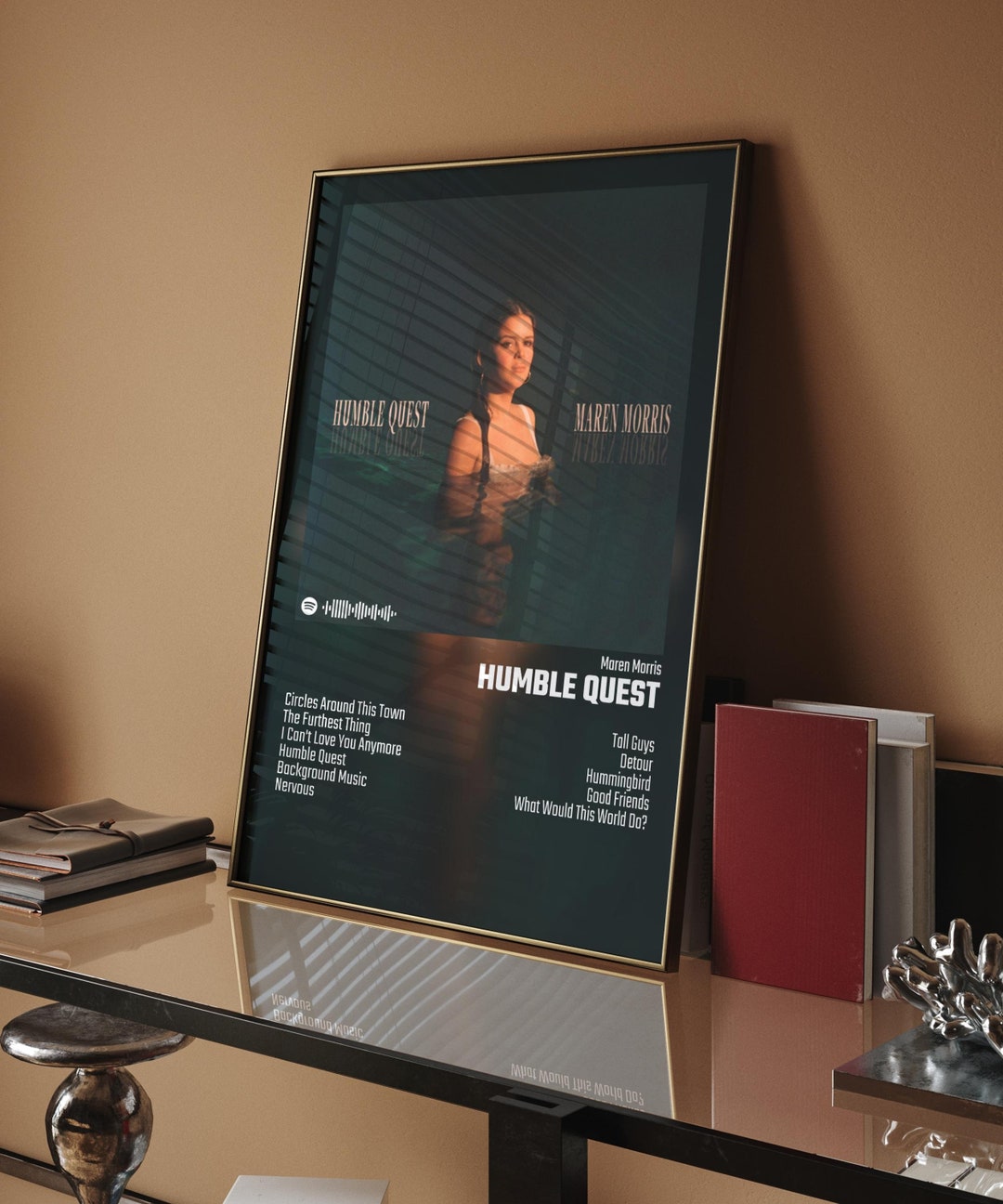 Maren Morris Humble Quest Album Art Poster Custom Poster - Etsy
