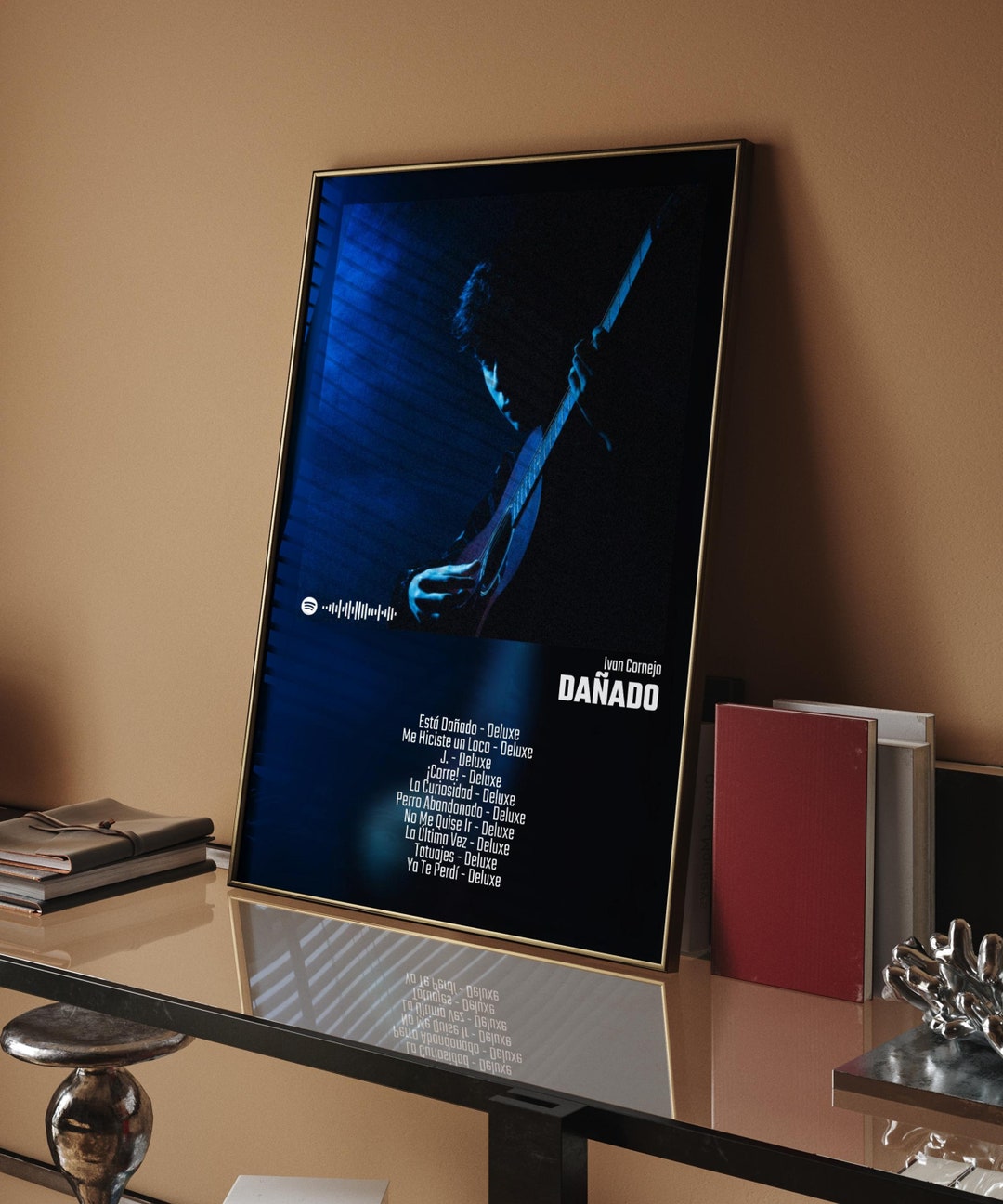Ivan Cornejo Dañado Album Art Poster Custom Poster - Etsy