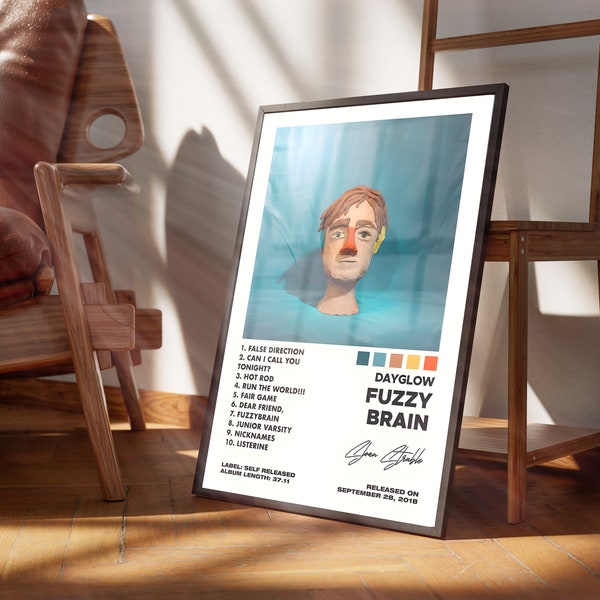 Dayglow Art Poster - Etsy