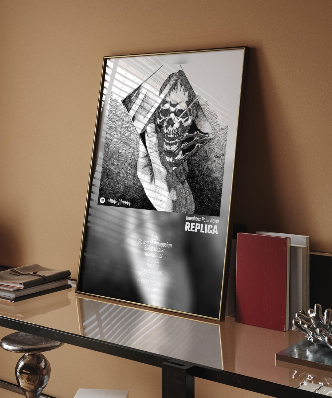 Oneohtrix Point Never Replica Album Art Poster Custom - Etsy