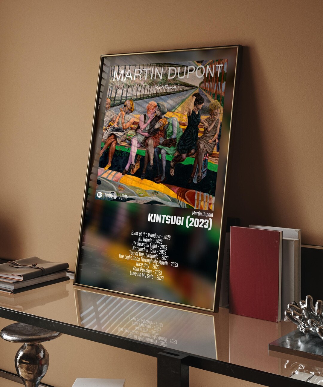 Martin Dupont Kintsugi 2023 Album Art Poster Custom - Etsy