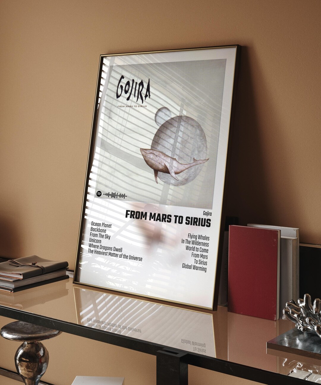 Gojira From Mars to Sirius Album Art Poster Custom - Etsy