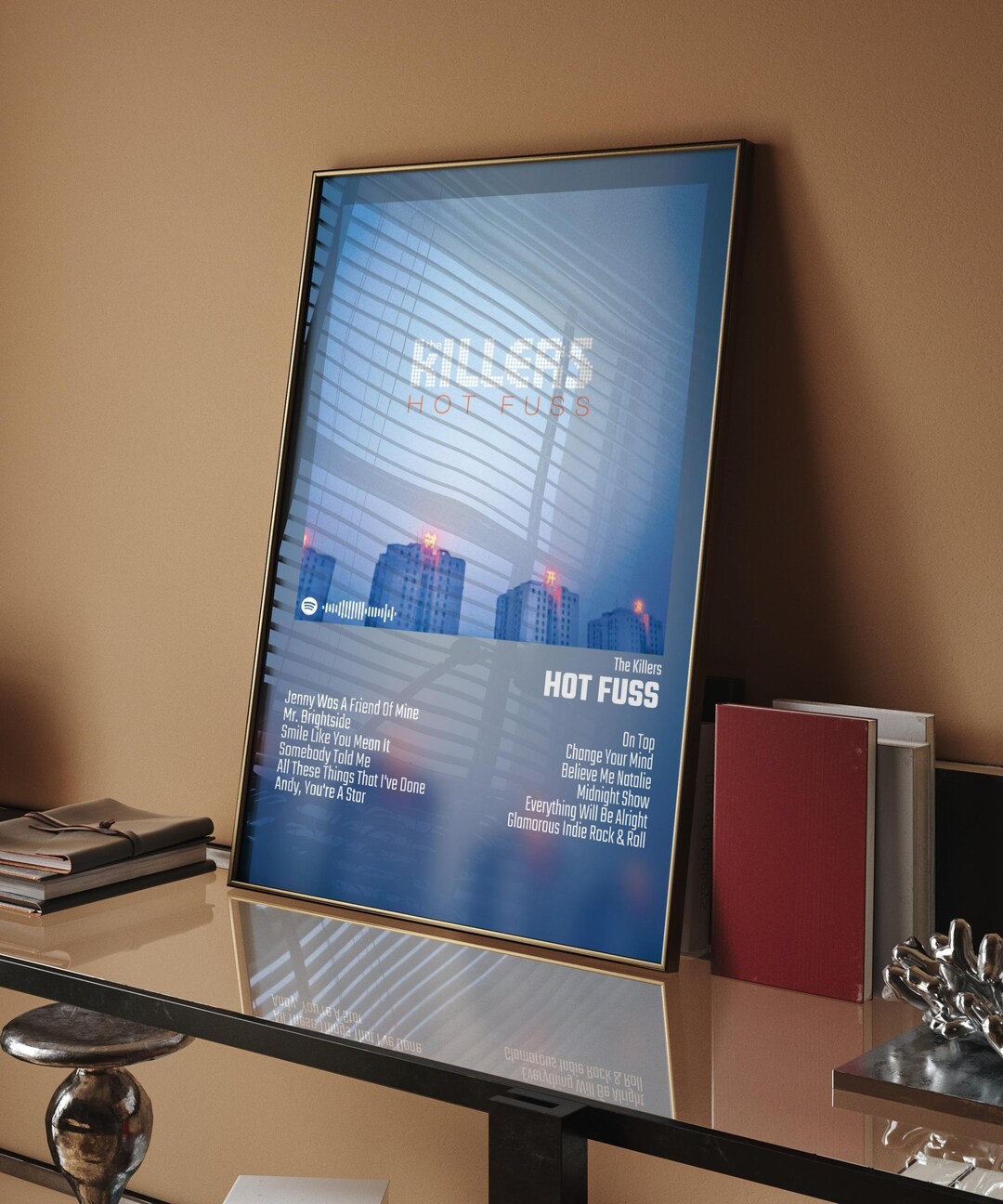 The Killers Hot Fuss Album Art Poster Custom Poster - Etsy
