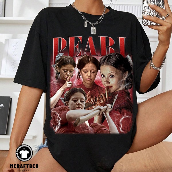 Vintage Pearl Movie Shirt - Etsy