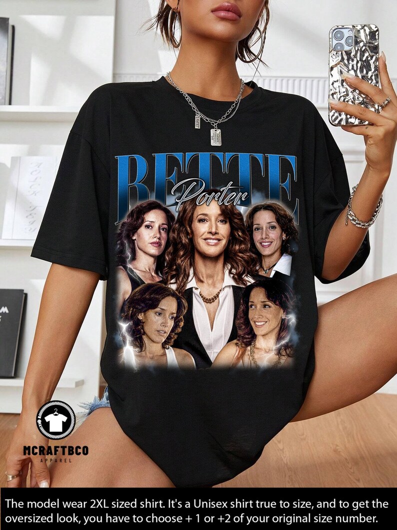 BETTE PORTER Shirt Bette Porter Homage T-shirt Jennifer Beals the L ...
