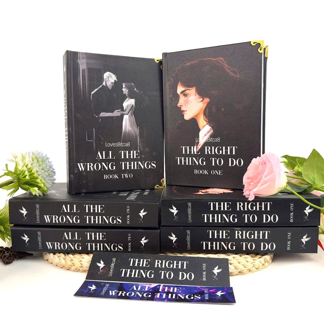 All the Wrong Things & the Right Thing to Do | Dramione Fanfiction Hardcover Set – Collector’s ...