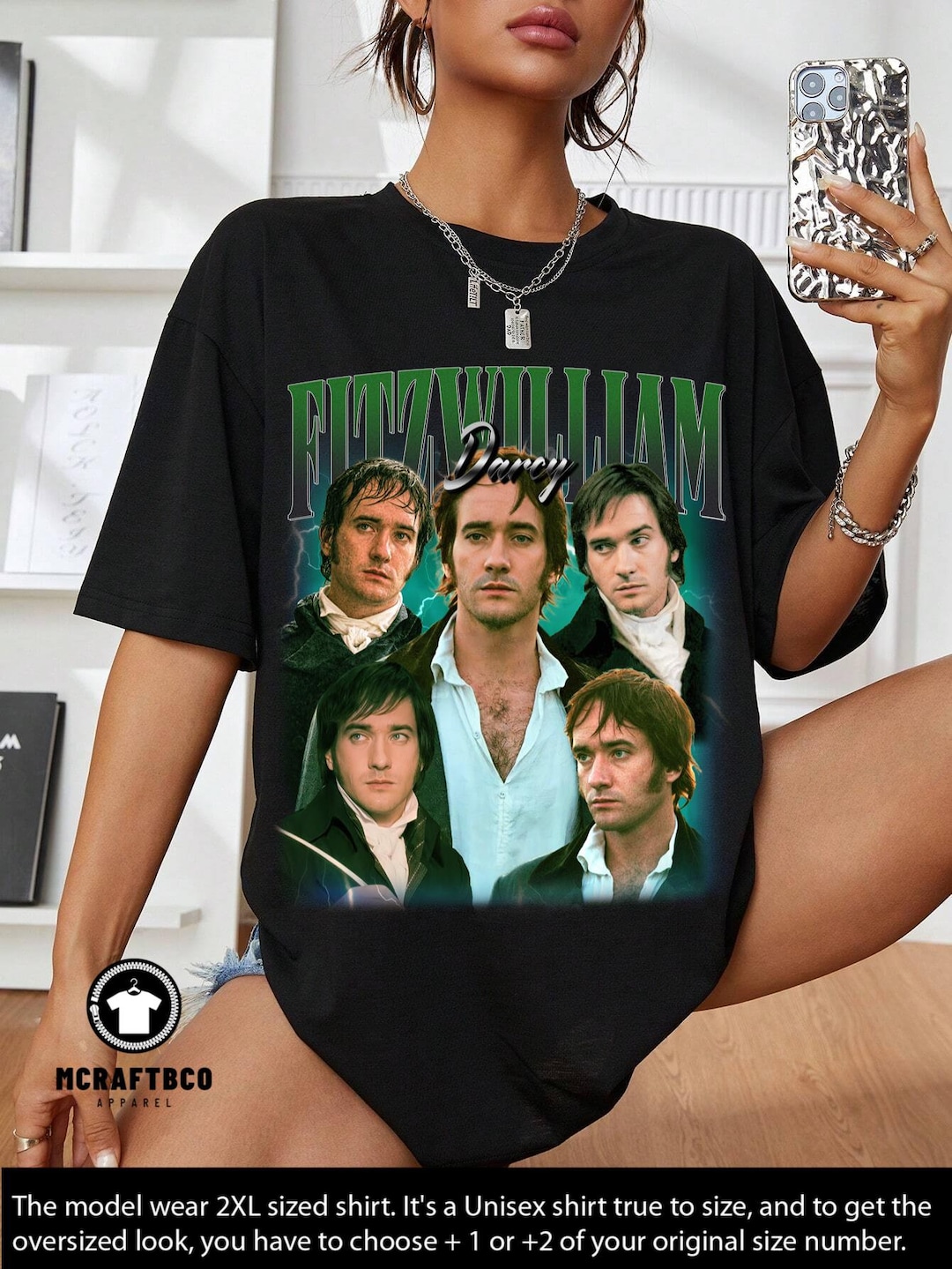 Retro Fitzwilliam Darcy Shirt fitzwilliam Darcy Tshirt, Fitzwilliam ...