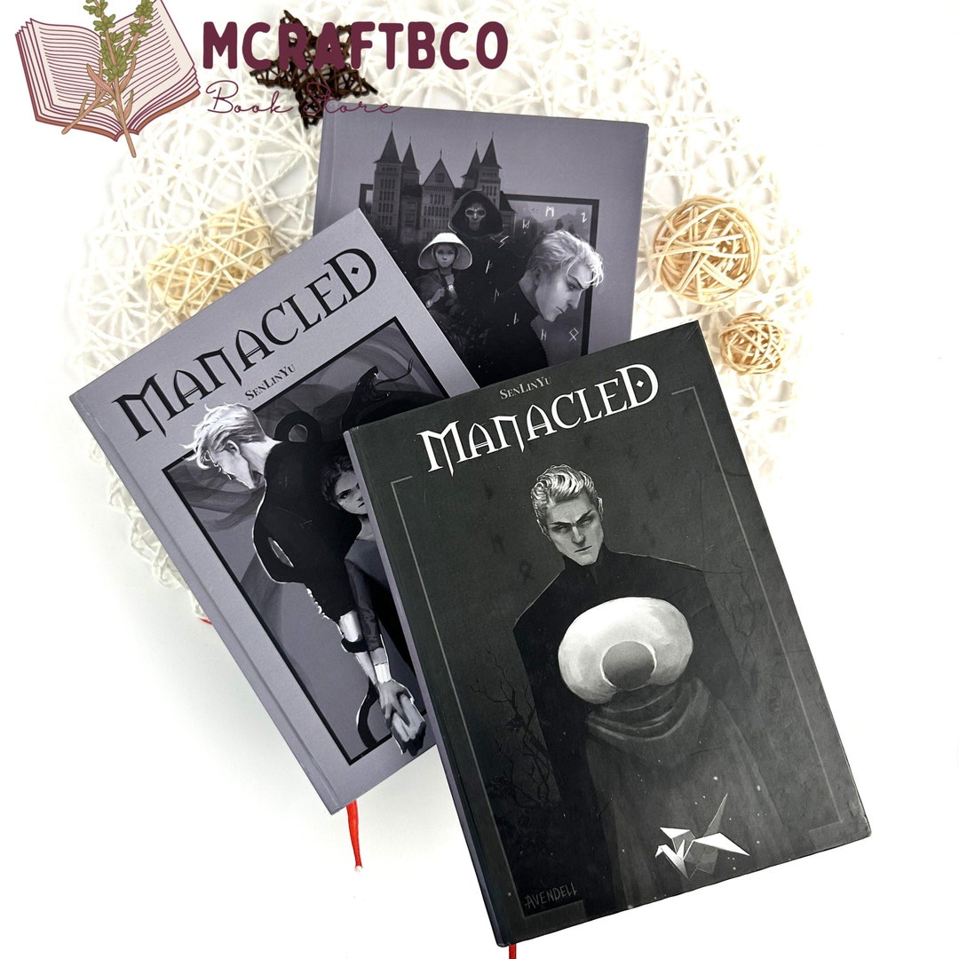 Manacled Books Deluxe 3-volume Edition With Illustrations Complete ...