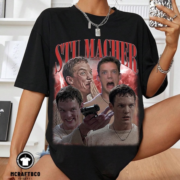 Stu Macher Svg - Etsy