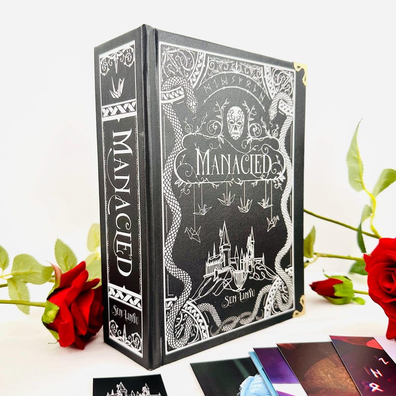 Manacled Book - Etsy