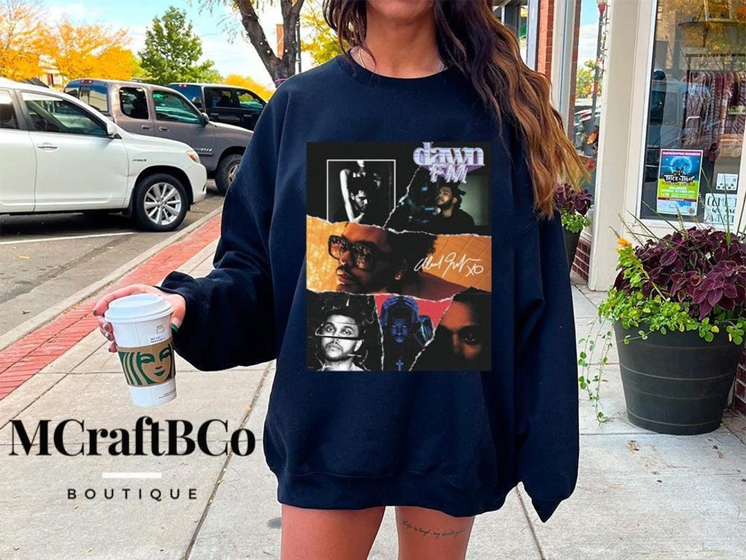 The Weeknd After Hours Til Dawn Concert Hoodie, the Weeknd Merch, the ...