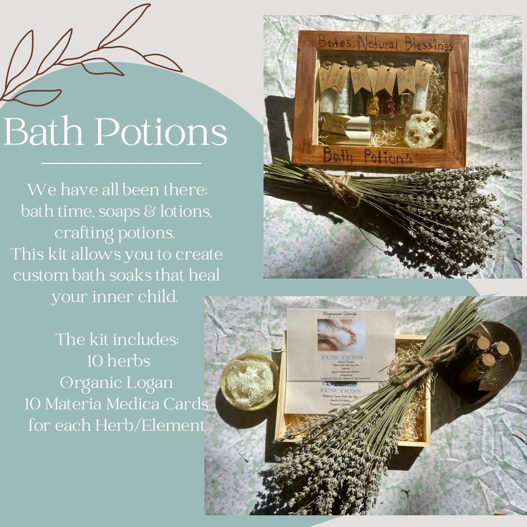 Bath Potions Kit - Etsy