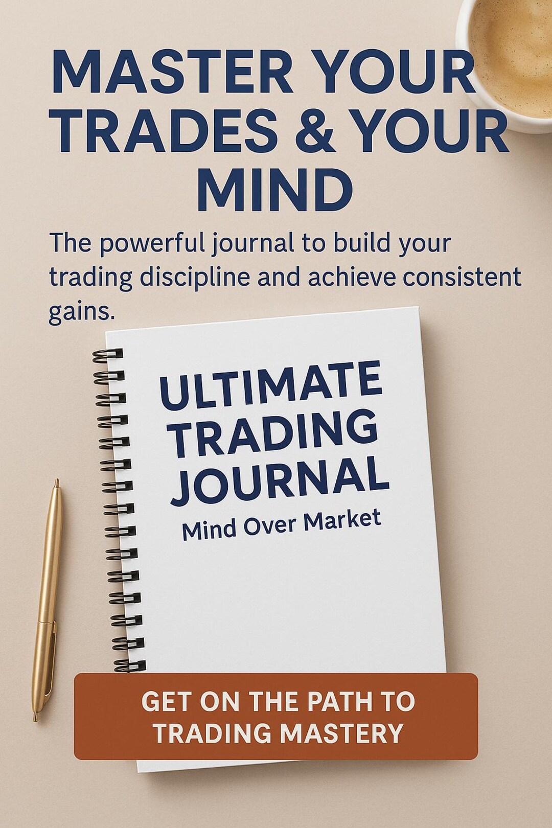 Ultimate Trading Journal PDF – Stock, Crypto, Forex, Day Trading ...