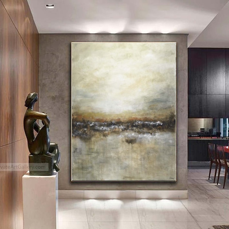 Vertical Painting - Etsy