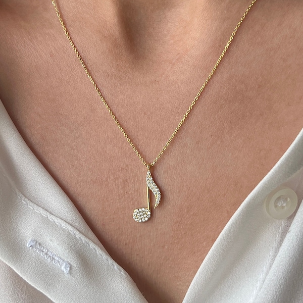 Musical Note Jewelry - Etsy