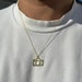 Gold Camera Necklace: 925 Sterling Silver Photograph Jewelry - Etsy