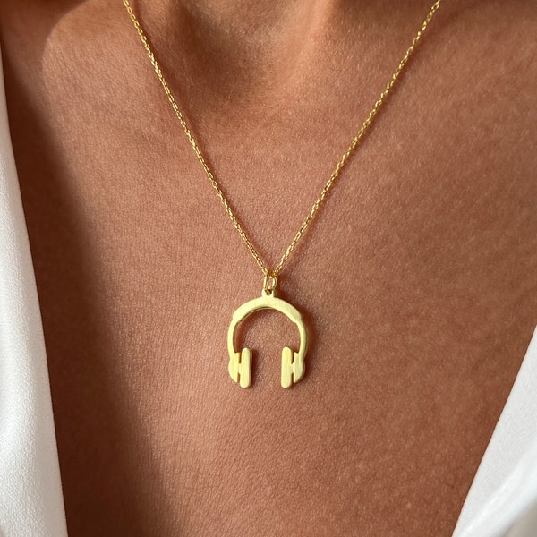Headphone Necklace - Etsy