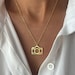 Gold Camera Necklace: 925 Sterling Silver Photograph Jewelry - Etsy
