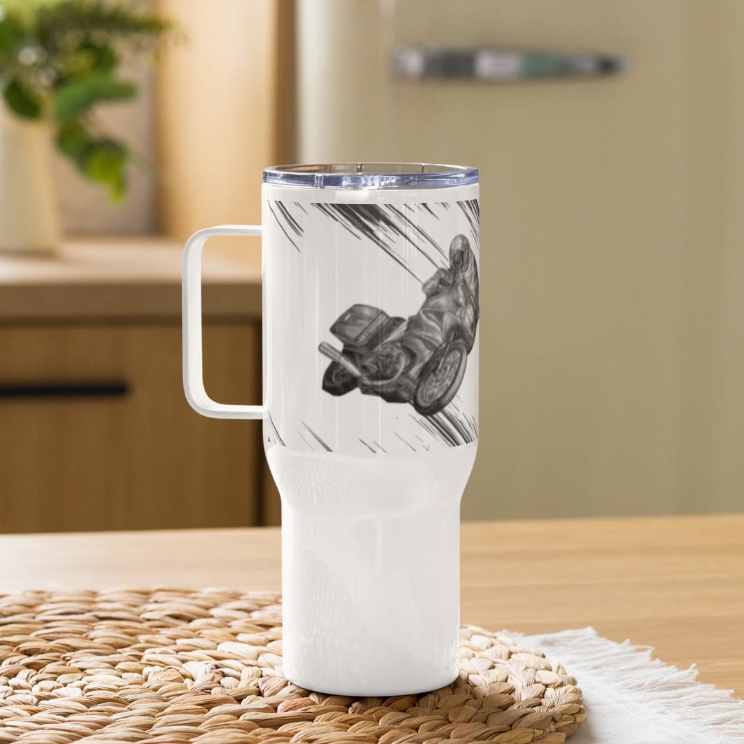 BMW R100RT Travel Mug With a Handle - Etsy
