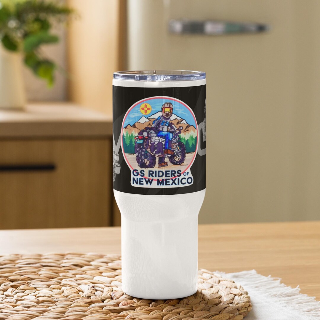 GS Riders of New Mexico Travel Mug With a Handle - Etsy
