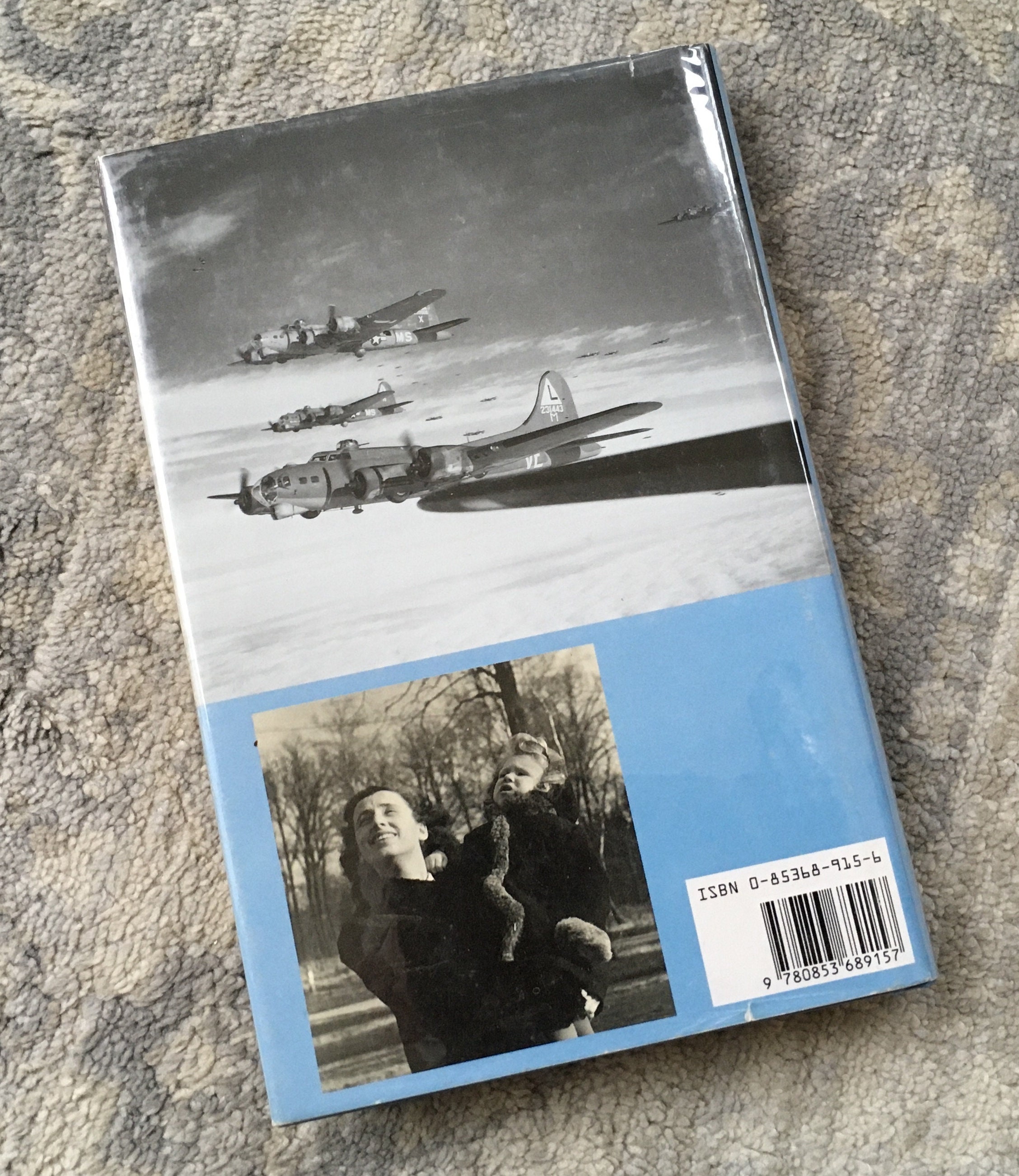 Jeff Ethell's "target Berlin" B-17 Bomber Book Remarqued With Drawing ...