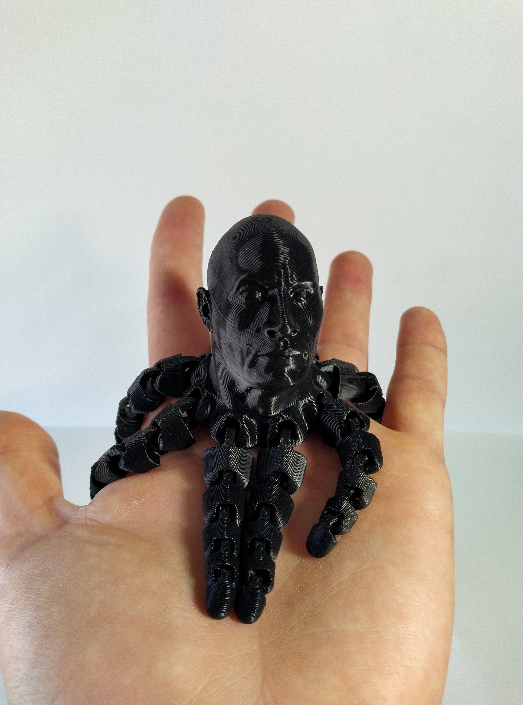 The Rocktopus 3d Printed Eco-friendly Biodegradable - Etsy