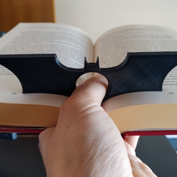 3d Printed Bookmark Holder - Etsy