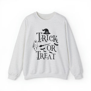 Trick or Treat Svg, Trick or Treat Shirt Svg, Halloween Svg Files for ...